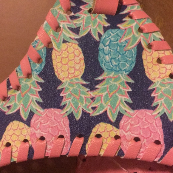 Simply Southern | Shoes | New Simply Southern Pineapple Sandals Size 8 ...